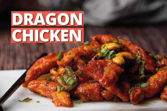 Restaurant Style Dragon Chicken: Learn How To Make Finger Licking ...