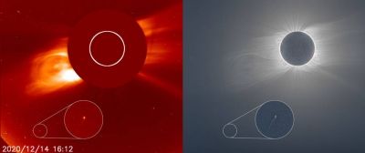 Rare Comet Discovered By Astronomer During Total Solar Eclipse
