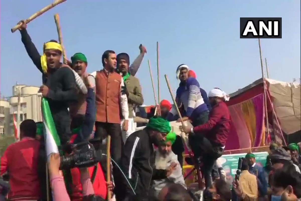Farmers Protest: कृषि कानून और जिद का 21वां दिन, आखिर कबतक चलेगी ये ...