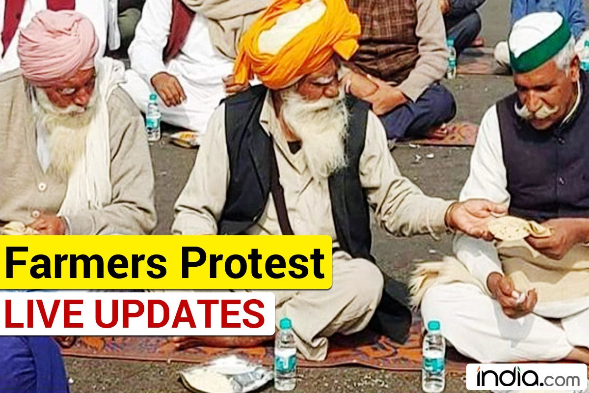 Farmers Protest LIVE Updates: They Are Farmers, Not a Mob: Supreme ...