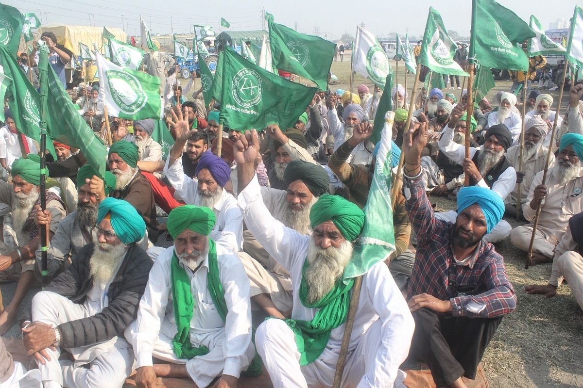 Delhi Protest, Kisan Andolan Updates: Stubble Now Keeping Protesting ...