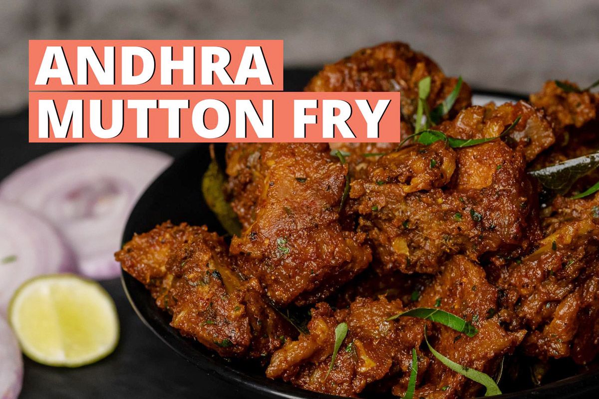 Andhra Mutton Fry Recipe: Here Is How You Can Cook Delicious Spicy ...