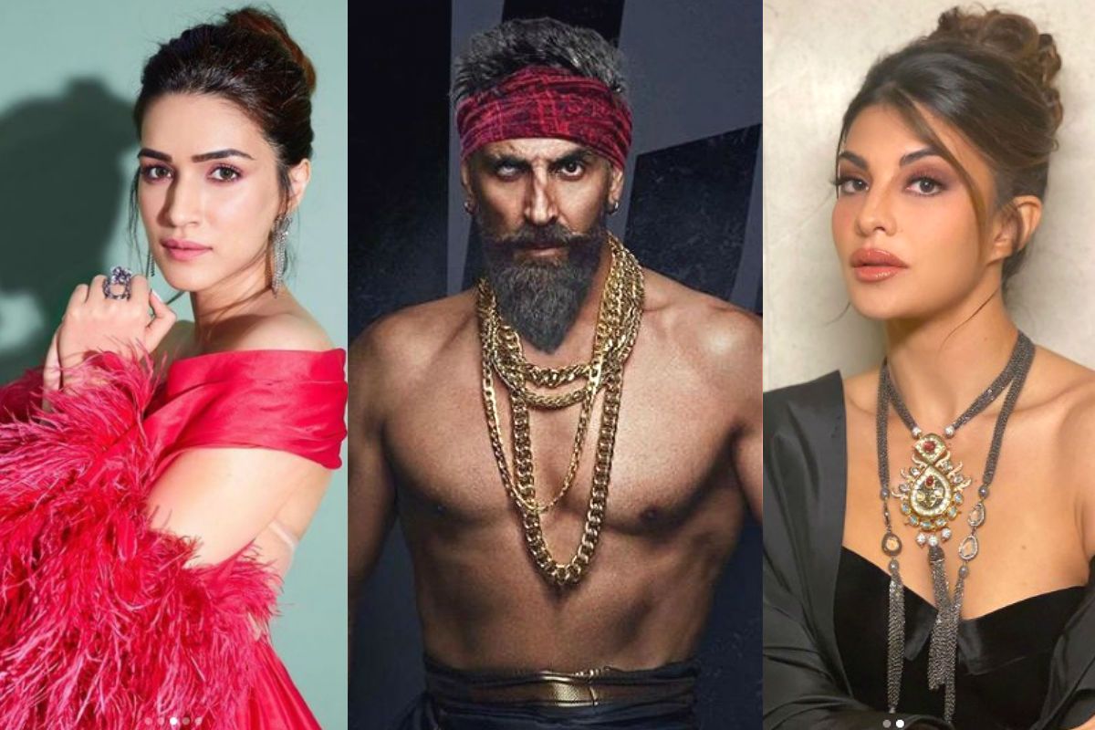 Bachchan Pandey: Jacqueline Fernandez Reunites With Akshay Kumar in ...