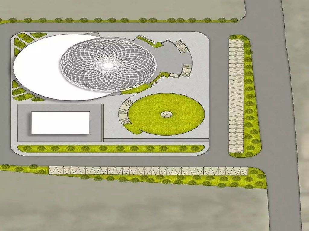 First Look of Ayodhya Mosque and Hospital Unveiled, Blueprint Reveals ...