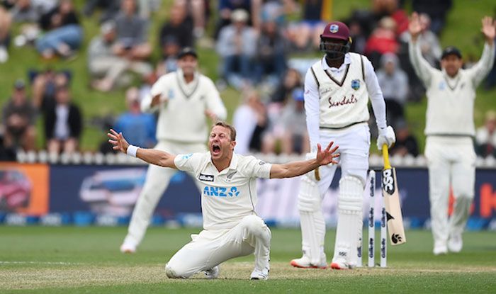 NZ vs WI: दूसरे टेस्ट में भी वेस्टइंडीज पर पारी की हार का खतरा