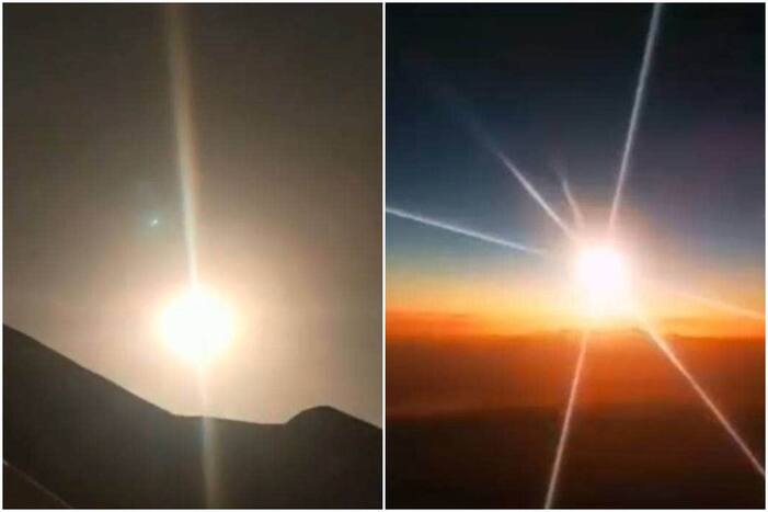 Giant Meteor Fireball Falls From The Sky & Crashes Into Ground in China ...