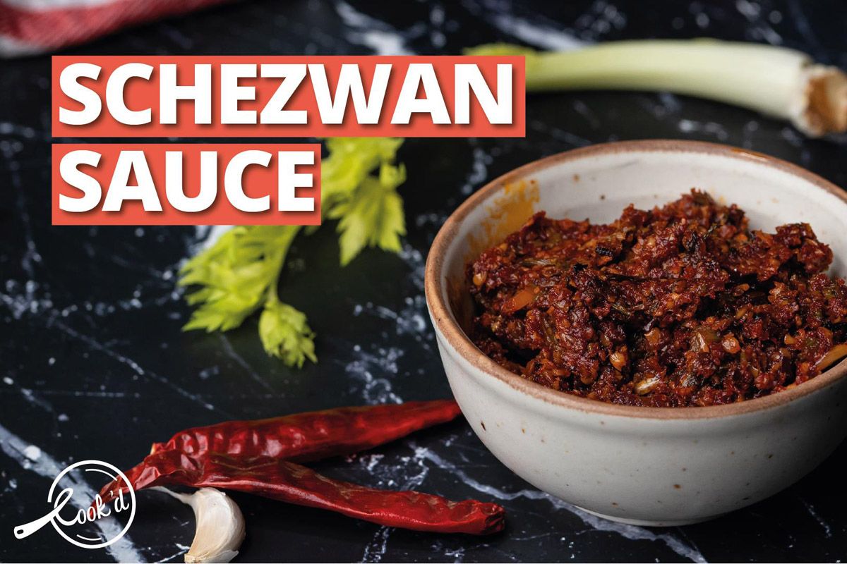 Learn How To Make Schezwan Sauce In Just 40 minutes At Home