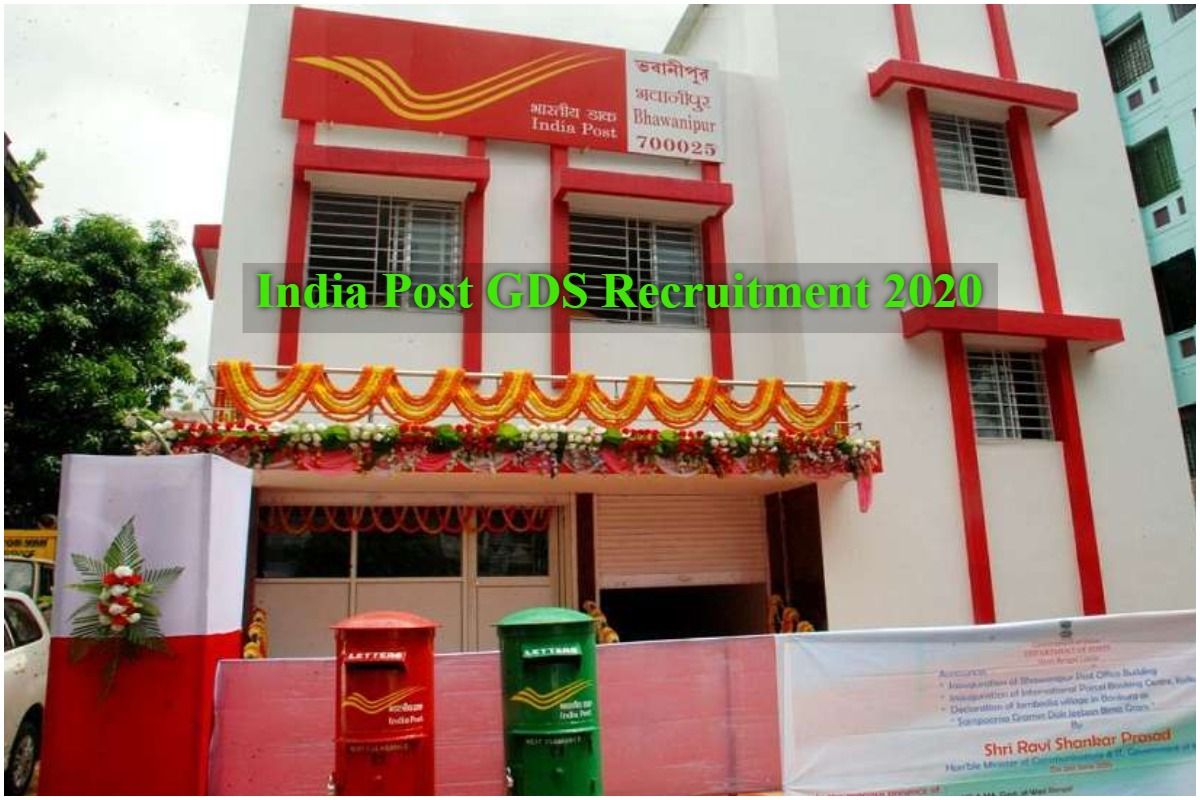 India Post GDS Recruitment 2020: Apply Online For 4,269 Job Vacancies ...