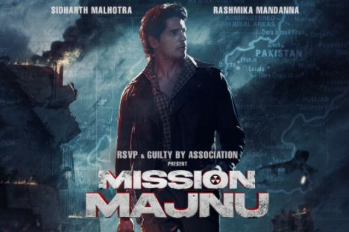 Mission Majnu First Look Out: Sidharth Malhotra, Rashmika Mandana To ...
