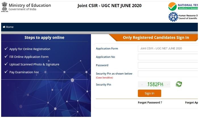 CSIR UGC NET Answer Key 2020 Released: NTA ने जारी किया CSIR UGC NET ... CSIR UGC NET Answer Key 2020 Released: NTA ने जारी किया CSIR UGC NET ...
