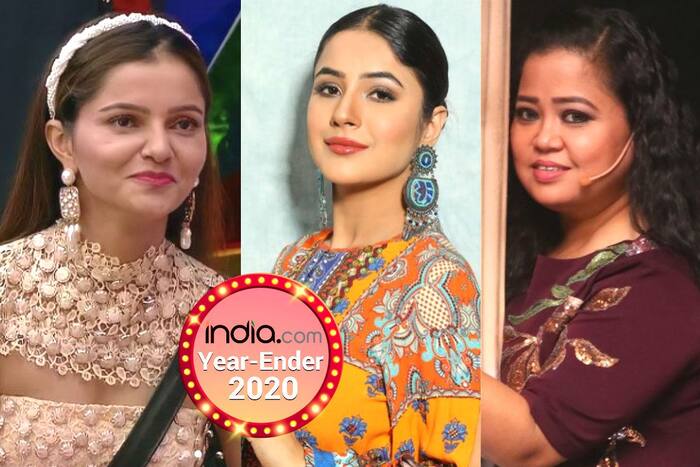 Shehnaaz Gill Beats Rubina Dilaik And Bharti Singh to Emerge as The TV ...