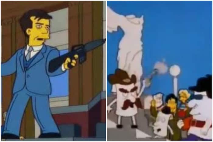 Did ‘The Simpsons’ Predict US Capitol Hill Violence? These Viral Videos ...