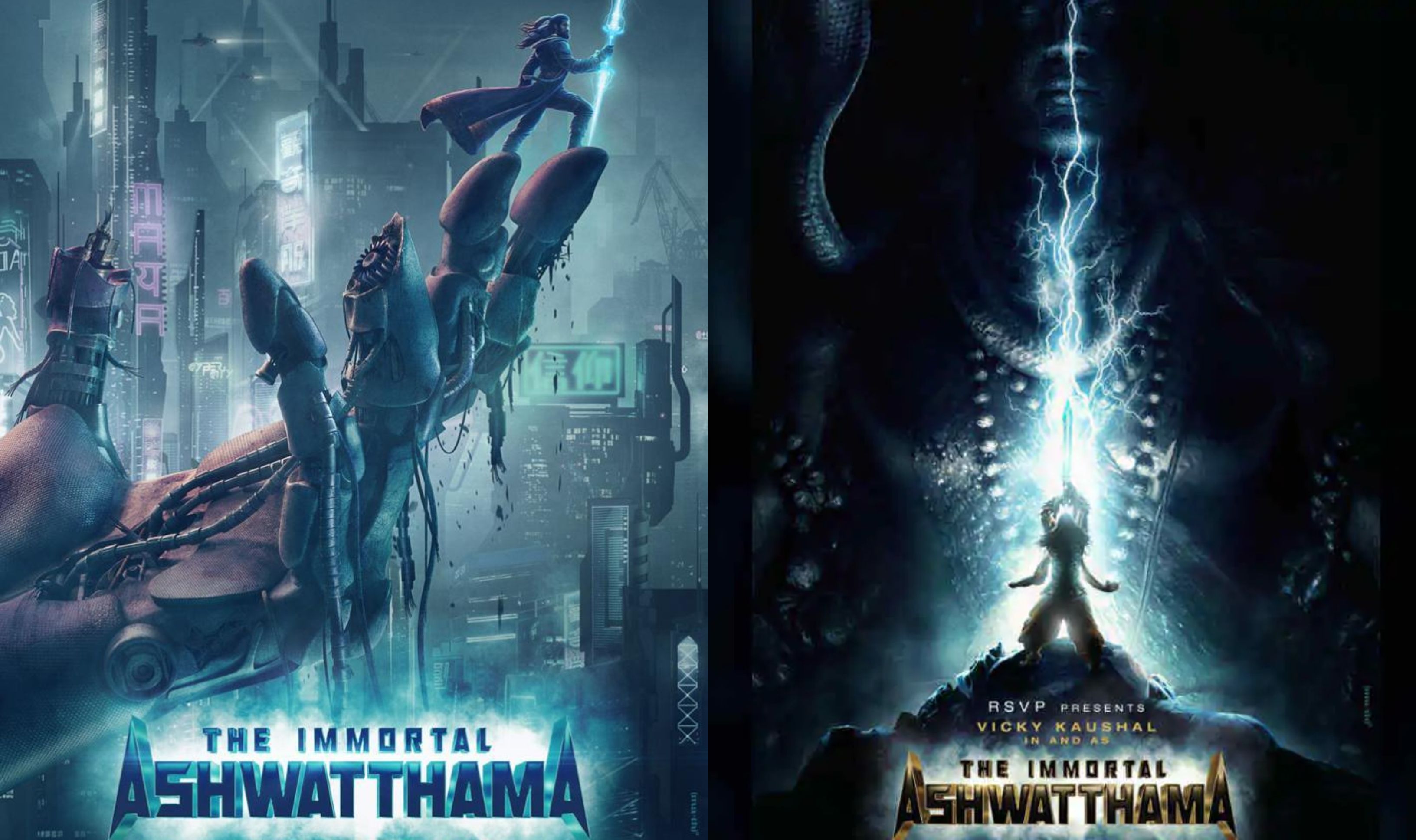 Ashwatthama First Look Out: Vicky Kaushal Explores New Technology ...