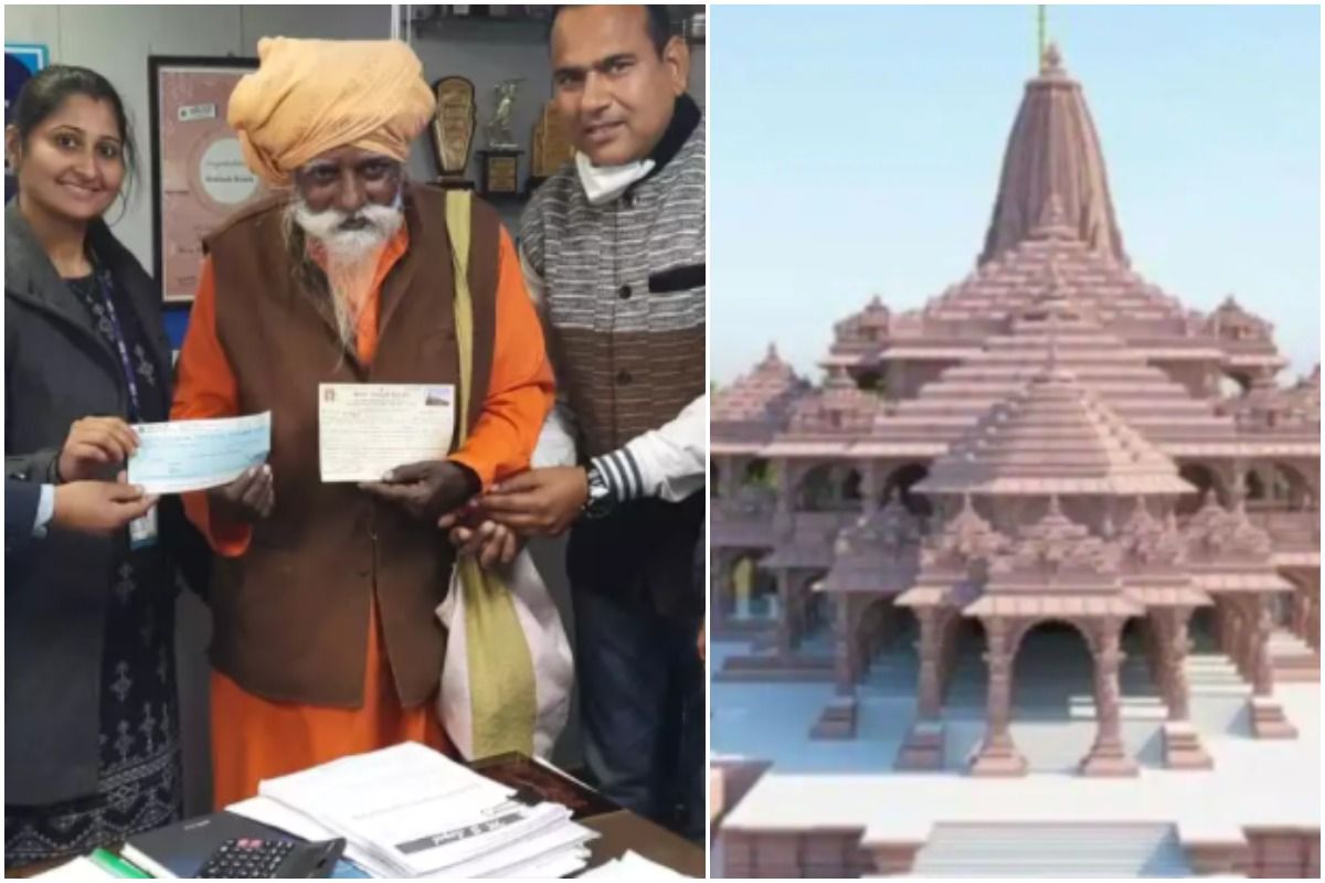 83-Year-Old Seer Who Lives in a Rishikesh Cave Donates Rs 1 Crore For ...
