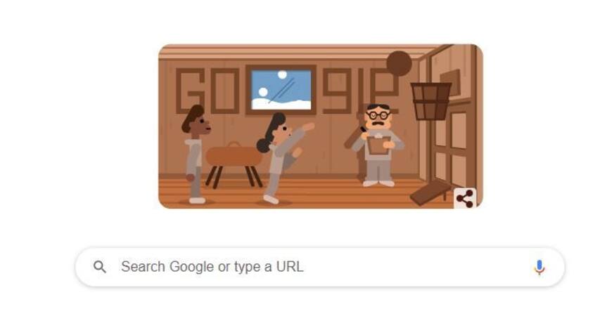 Google Doodle Celebrates Legacy of Dr James Naismith-- Inventor of ...