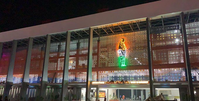 Photo Shows Kevadia's World Class Railway Facility; PM Modi to Flag Off ...