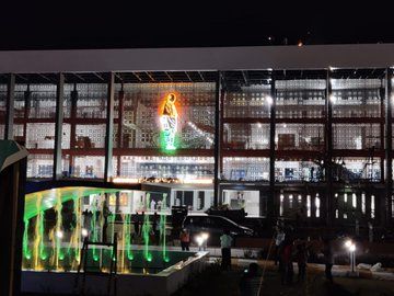 Photo Shows Kevadia's World Class Railway Facility; PM Modi to Flag Off ...