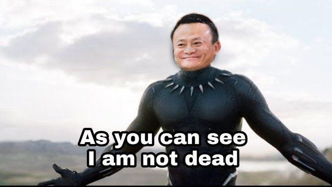 ‘Dekho Wo Aa Gaya’: Memes Flood Twitter After Jack Ma Reappears in ...