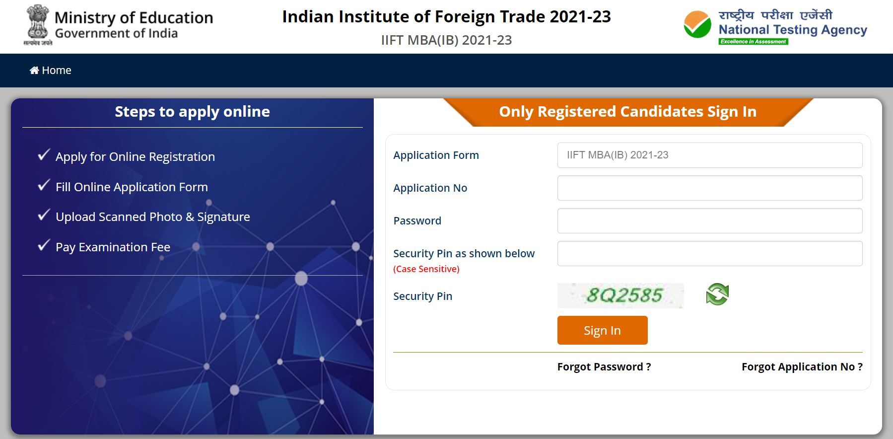 IIFT Entrance Exam 2021 Answer Key Released on Official Website | Here ...