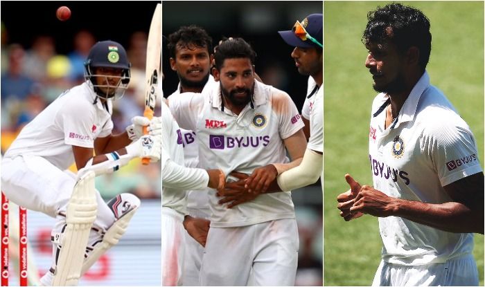 Shubman Gill to Mohammed Siraj, Washington Sundar to T Natarajan- 5 ...