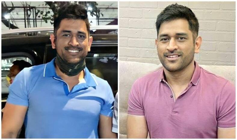MS Dhonis New Look Ahead of IPL 14 is Winning Hearts | Indian Cricket ...