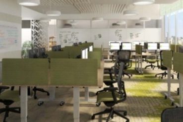 Microsoft Launches New Office Space, Inspired By Taj Mahal, in Noida ...