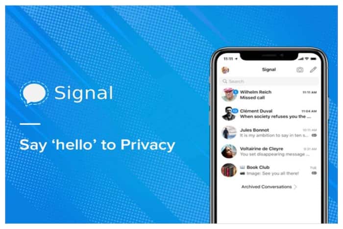 Signal is Back! Messaging App Online After Facing Technical Difficulty ...