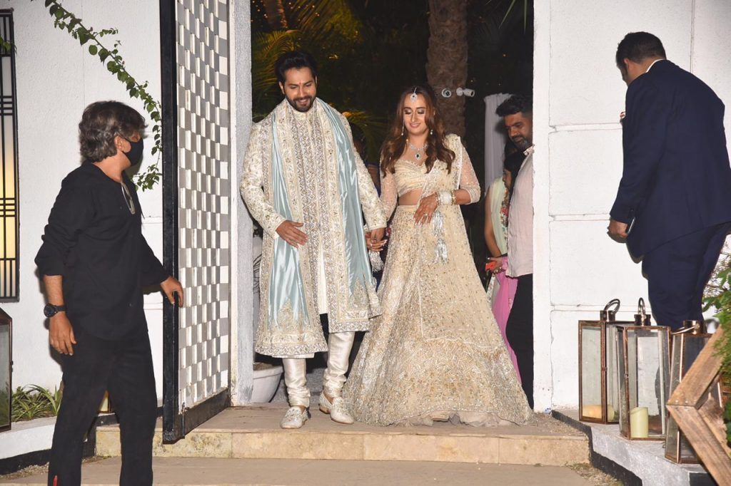 Varun Dhawan-Natasha Dalal Wedding LIVE From Alibaug: The Couple is now ...