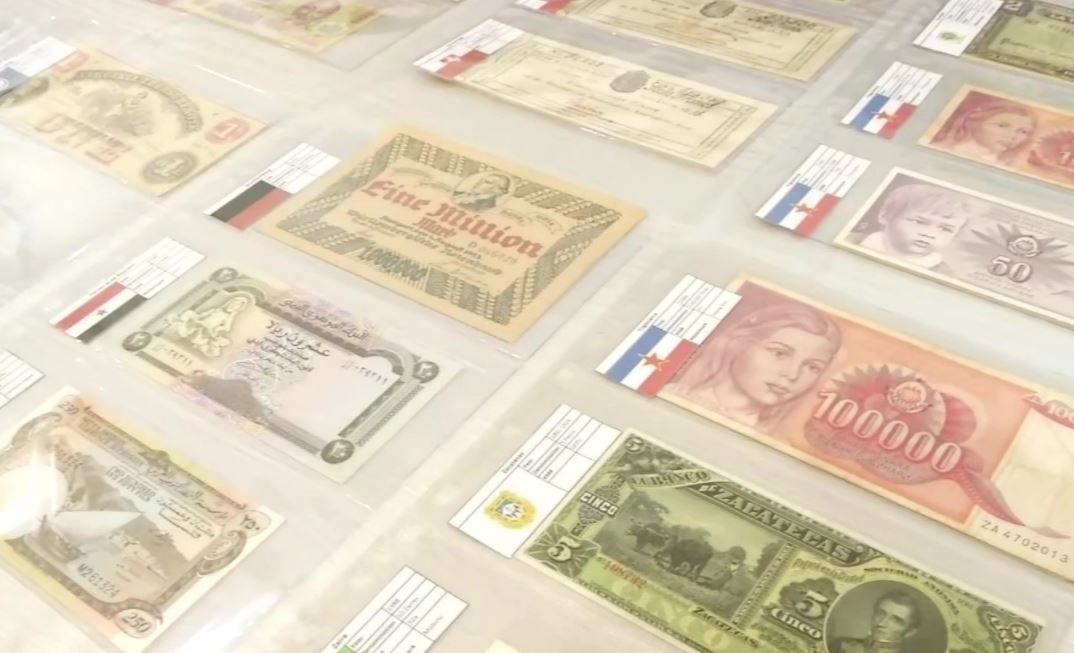 Chennai Man Collects Rare Currency Notes from 410 Countries, Sets New ...