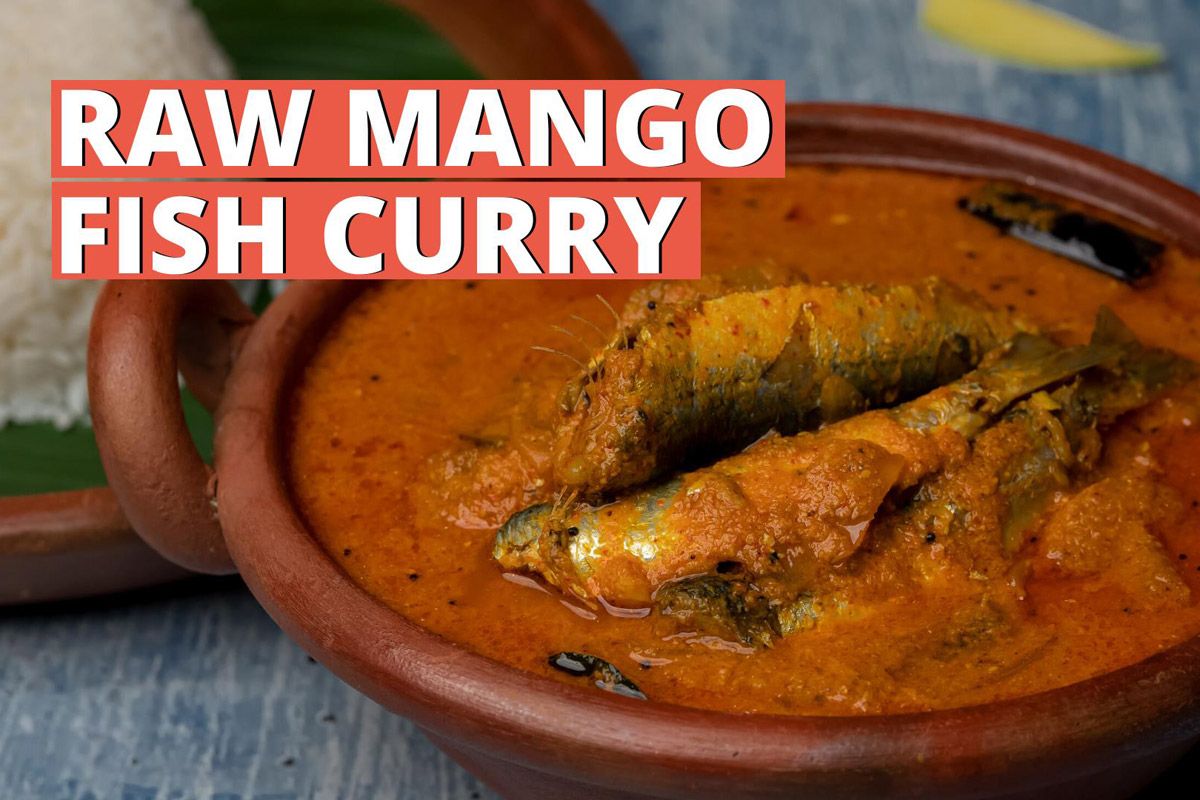 Raw Mango Fish Curry Recipe: Make Delicious Maanga Meen Kuzhambu in ...