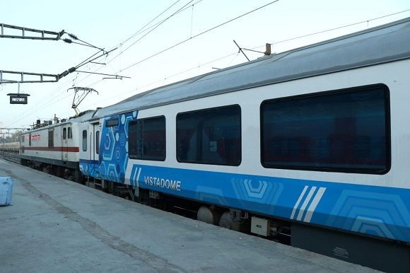 New Vistadome Jan Shatabdi Express For Ahmedabad to Kevadia From Today ...
