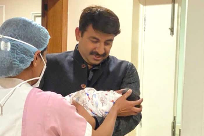 Manoj Tiwari Talks About Having a Second Daughter at 49 And His ...