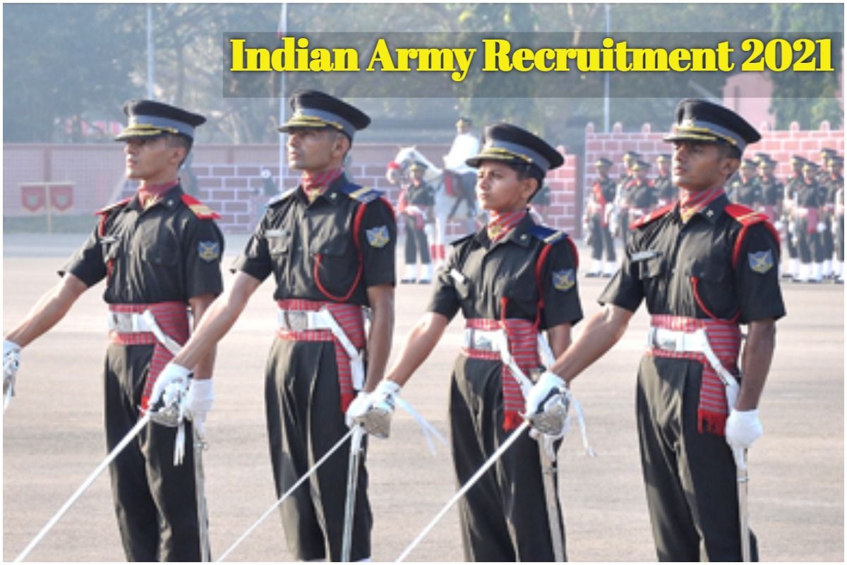 Indian Army Recruitment 2021: भारतीय सेना में जूनियर कमीशन अधिकारी बनने ...