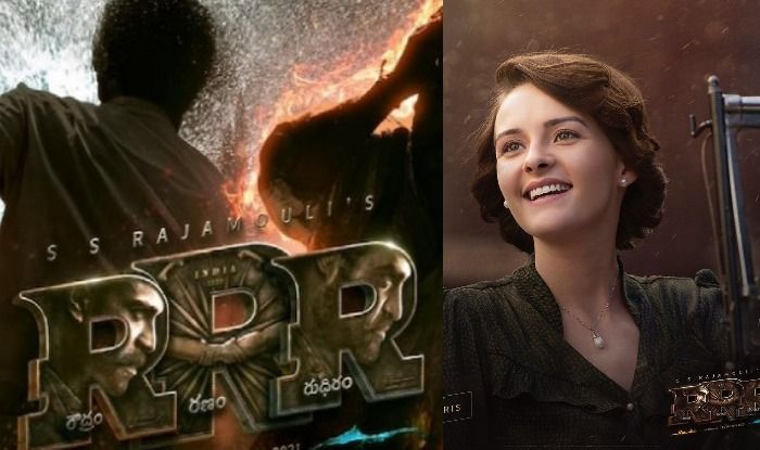 Olivia Morris First Look: 'RRR' में दिखेगा ओलिविया मॉरिस का नया अवतार ...