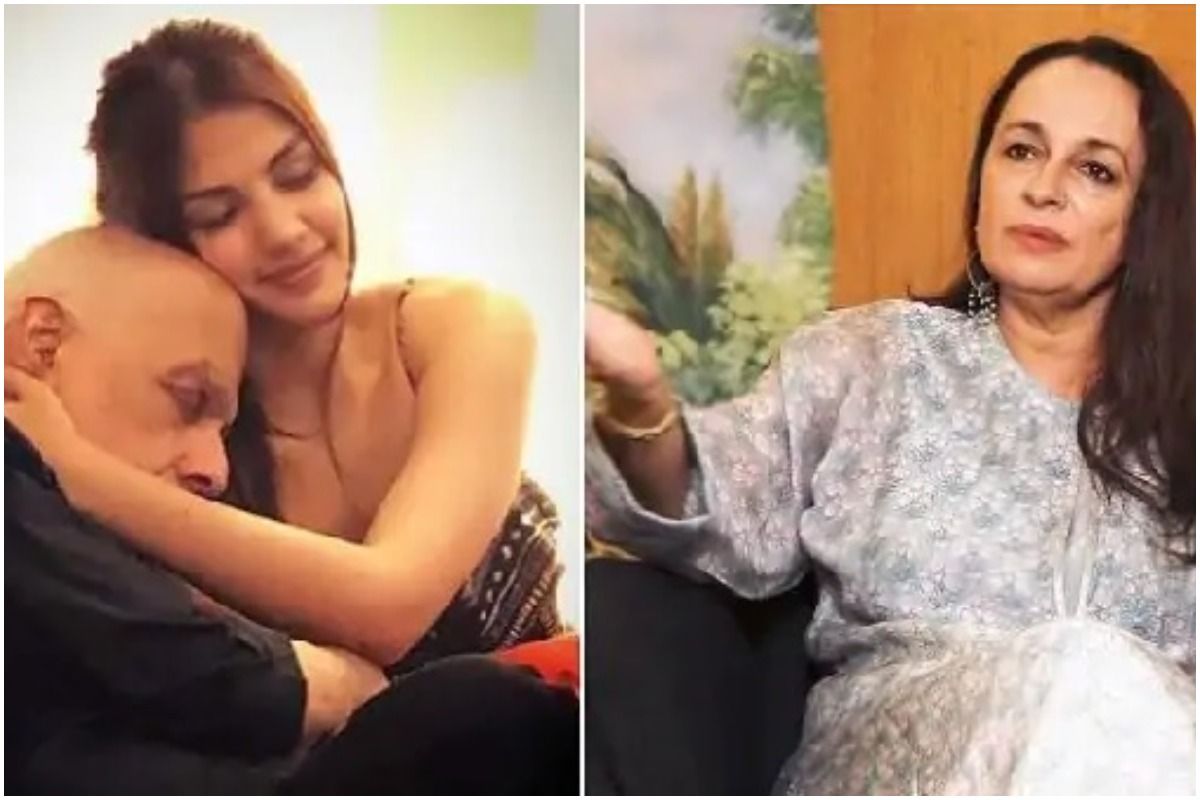 Soni Razdan Supports Rhea Chakraborty After a Writer Showed Concern ...