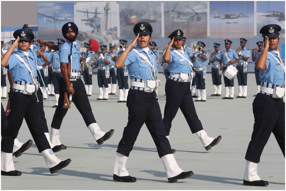 Indian Air Force Recruitment 2021: भारतीय वायु सेना में ऑफिसर बनने का ...