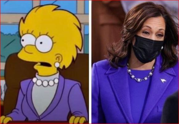 Are ‘The Simpsons’ Right Again? Fans Think The Show Predicted Kamala ...