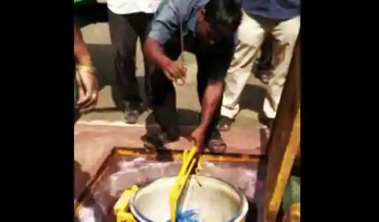 Man Develops Underground Dustbin With Automatic Garbage Lifting ...