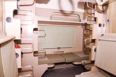 First Look: Railways Rolls Out All-New Swanky AC 3-Tier Coaches With ...