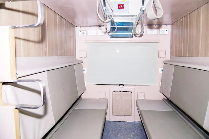 First Look: Railways Rolls Out All-New Swanky AC 3-Tier Coaches With ...