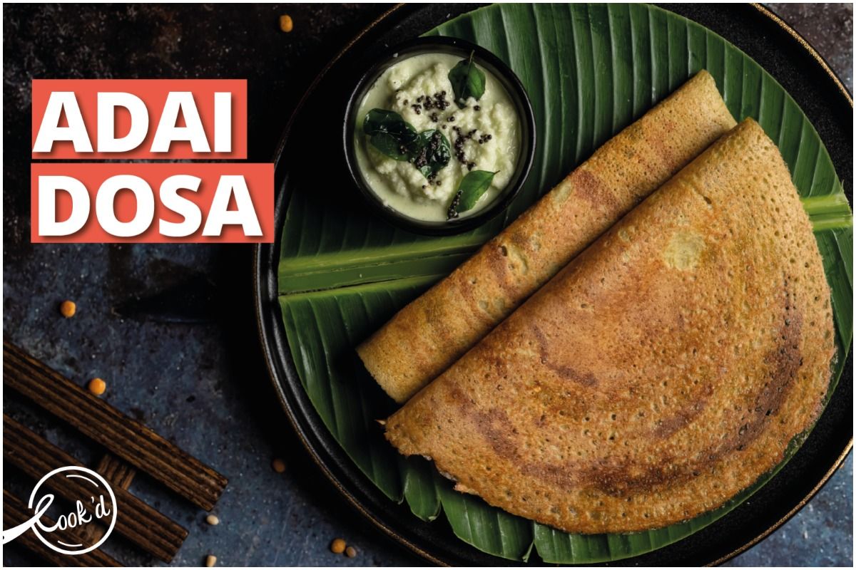 Tantalise Your Tastebuds With Adai Dosa, Learn The Recipe of Lentil Dosa