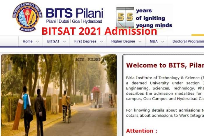 BITSAT 2021: Application Deadline Extended, Direct Link to Register Here
