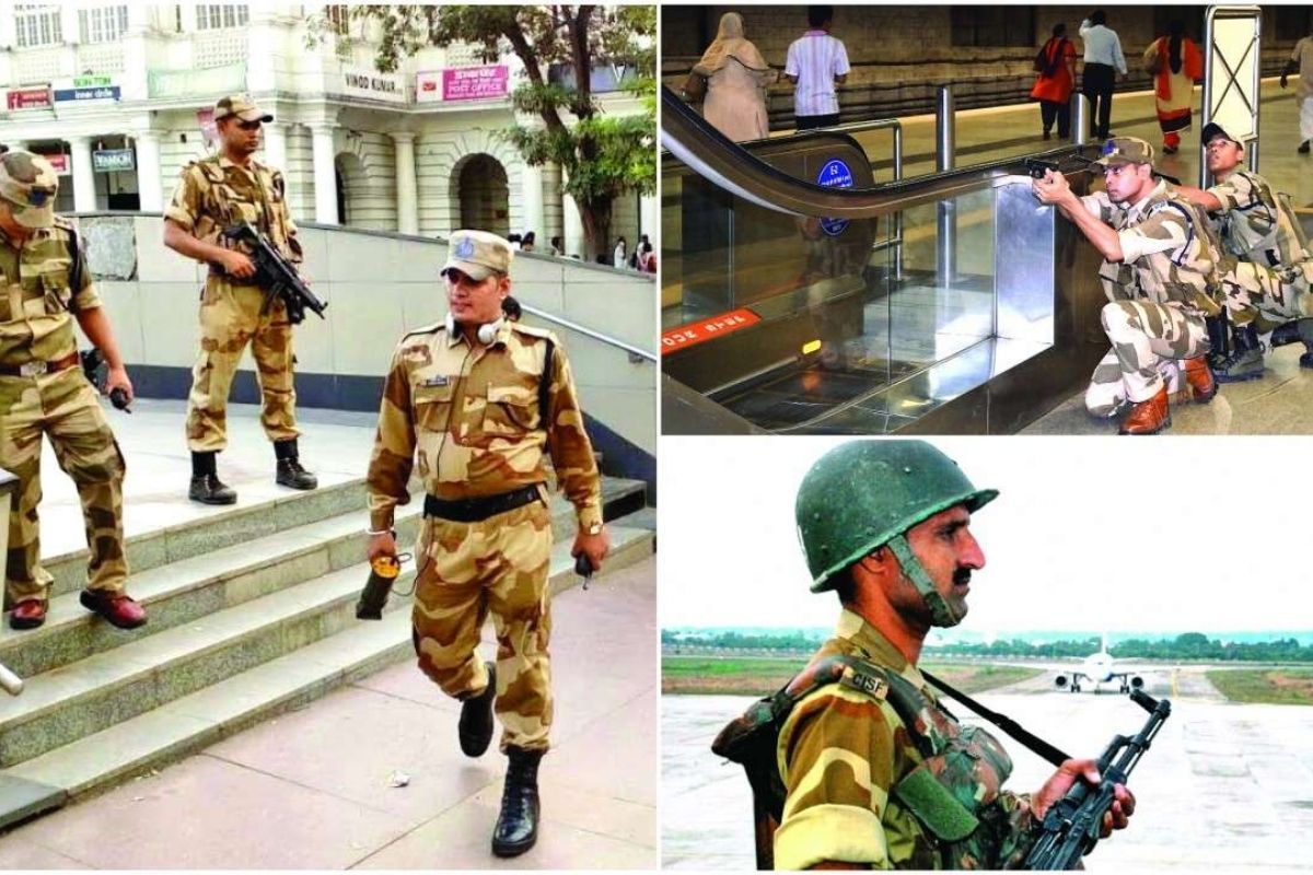 CISF Constable Recruitment 2022: CISF मध्ये 1149 कॉन्स्टेबल पदांसाठी ...