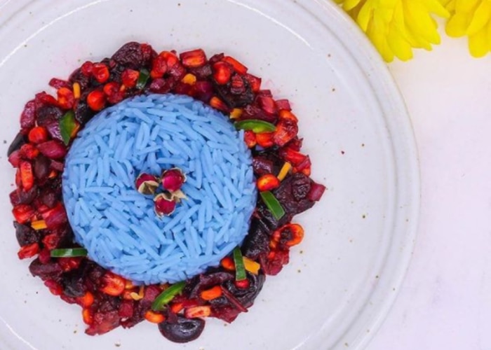 Blue Rice Trending: सोशल मीडिया में छाया नीला चावल, लोग बोले- ये है ...