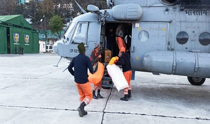 Chamoli Disaster: New Lake Forms in Raini Village at Glacier Break ...