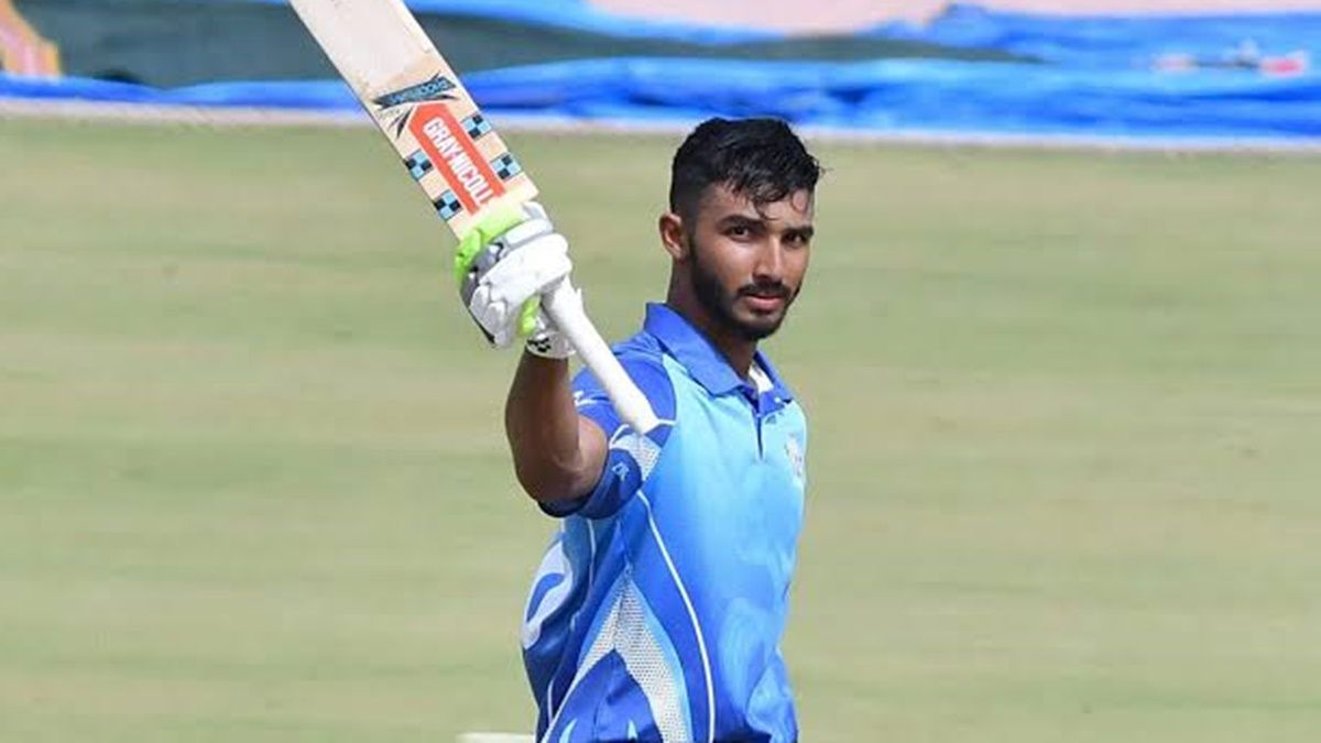 Devdutt Padikkal Slams Fourth Consecutive Century in Vijay Hazare ...