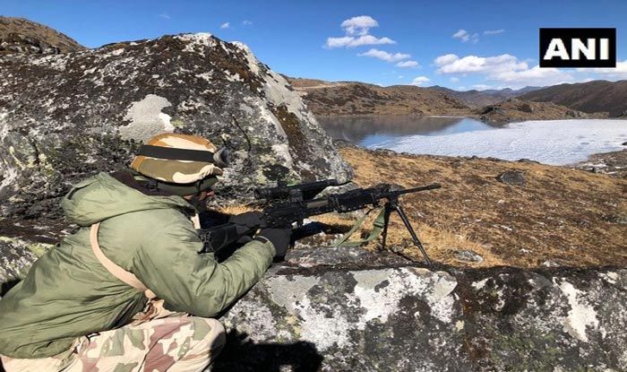 China Continues To Deploy Large Troops, Armaments in Border Areas MEA ...