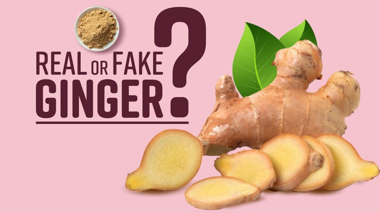 Real Or Fake Ginger Buying Tips: खरीदने से पहले ऐसे करें नकली अदरक की ...