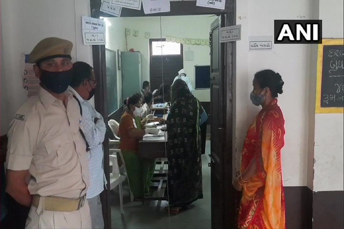 Gujarat Local Body Election 2021 Updates: Polling Underway, 7% Voter ...