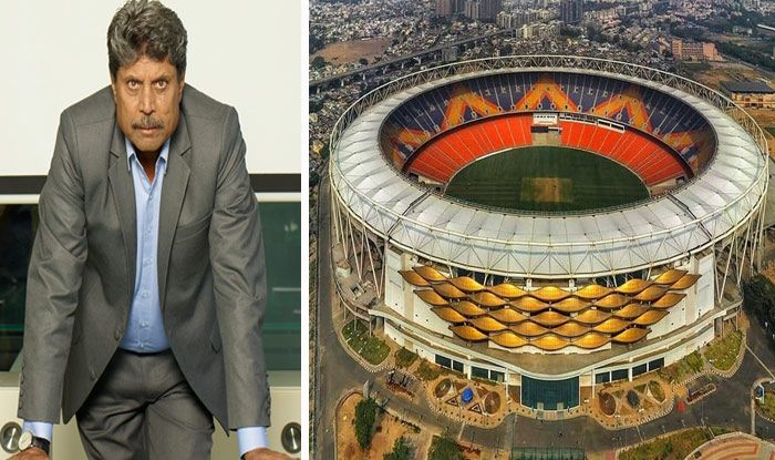 मोटेरा का नाम नरेंद्र मोदी स्टेडियम रखे जाने पर यह बोले- Kapil Dev